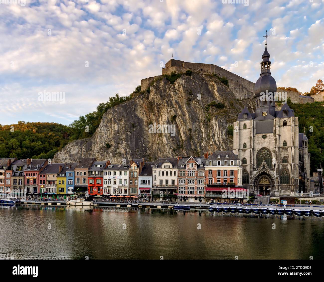 Dinant, the birthplace of the saxophone Stock Photo - Alamy