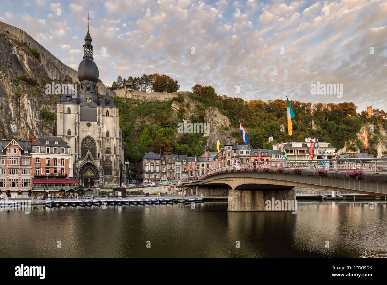 Dinant, the birthplace of the saxophone Stock Photo - Alamy