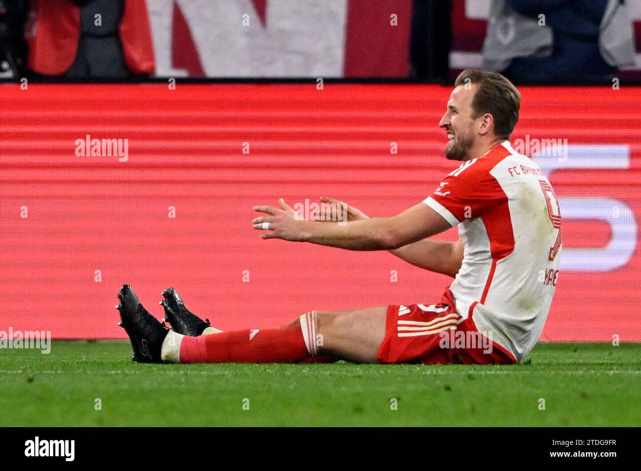 Muenchen, Deutschland. 17th Dec, 2023. Harry Kane FC Bayern Muenchen ...
