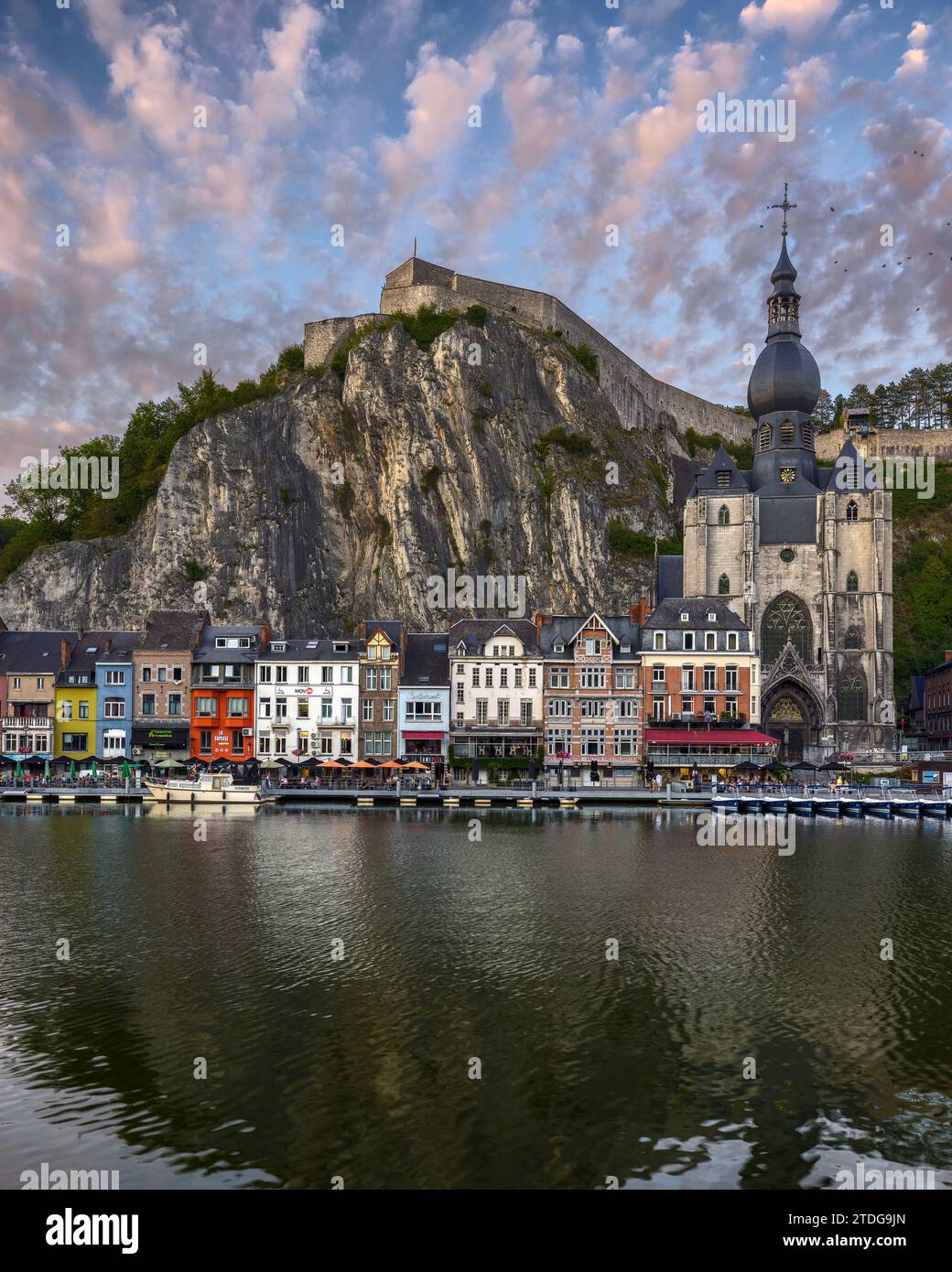 Dinant, the birthplace of the saxophone Stock Photo - Alamy