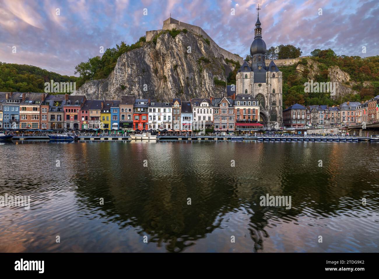 Dinant, the birthplace of the saxophone Stock Photo - Alamy