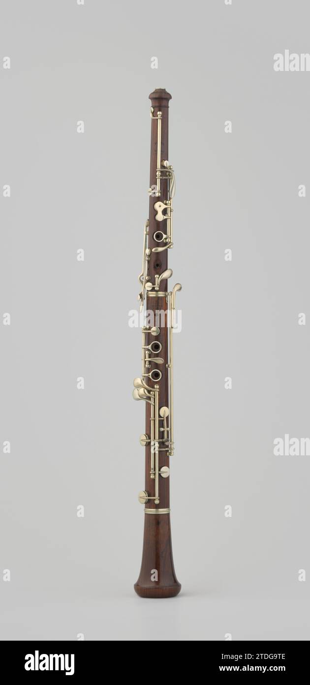Oboe, Guillaume Triébert, c. 1850 - c. 1899 Paris Paris Stock Photo - Alamy