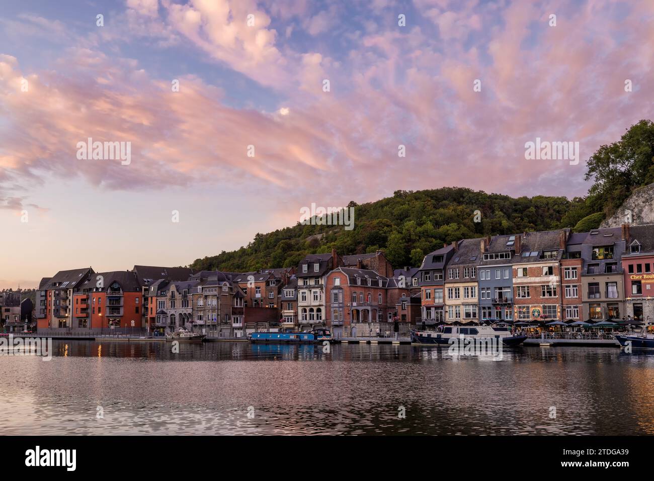 Dinant, the birthplace of the saxophone Stock Photo - Alamy
