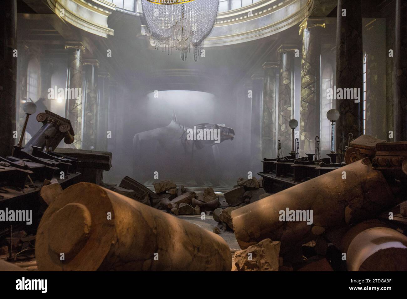 Harry Potter, Gringott bank, Warner Studios London Stock Photo - Alamy