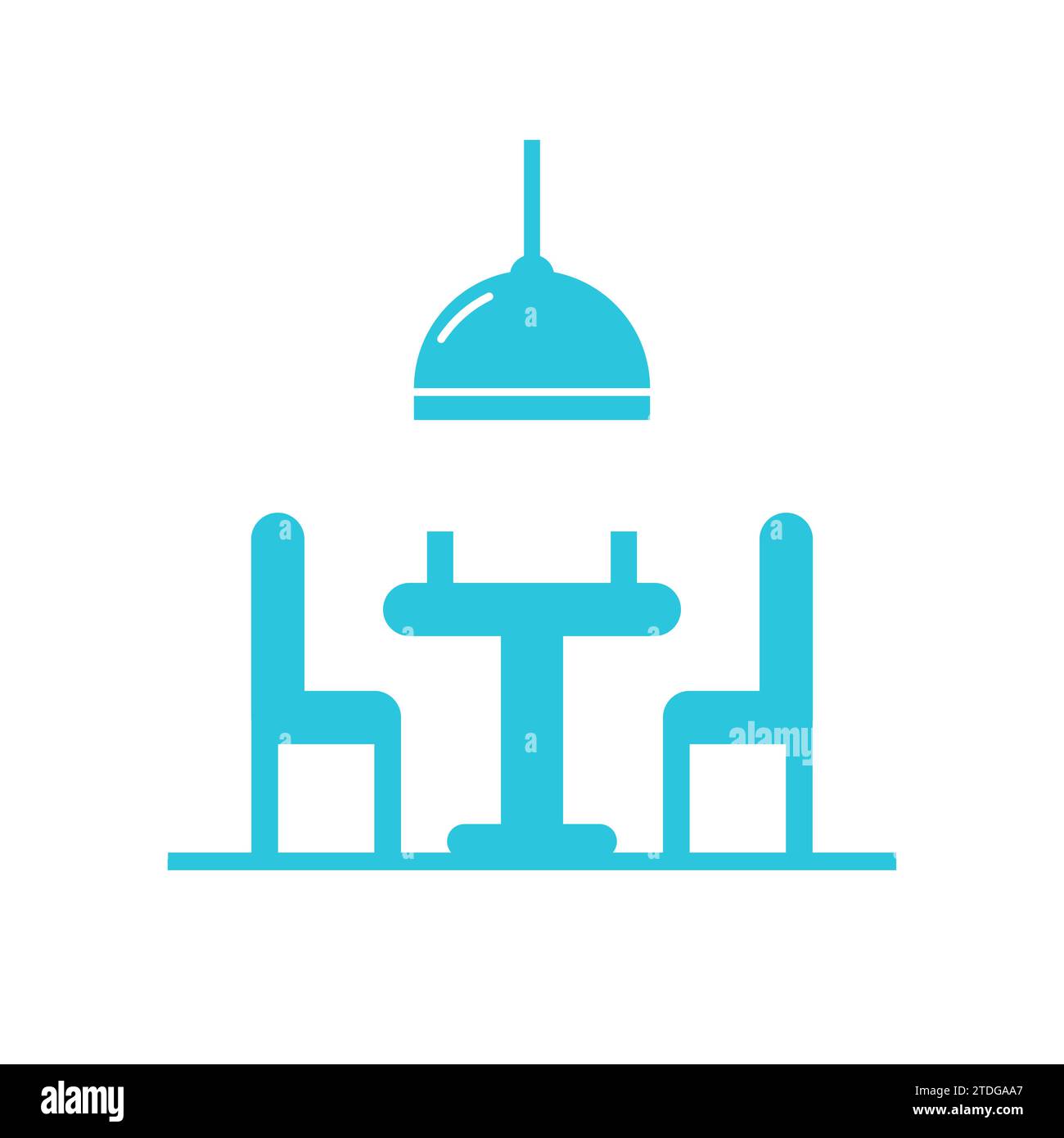 Canteen symbol hi-res stock photography and images - Alamy