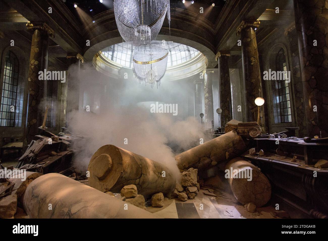 Harry Potter, Gringott bank, Warner Studios London Stock Photo - Alamy