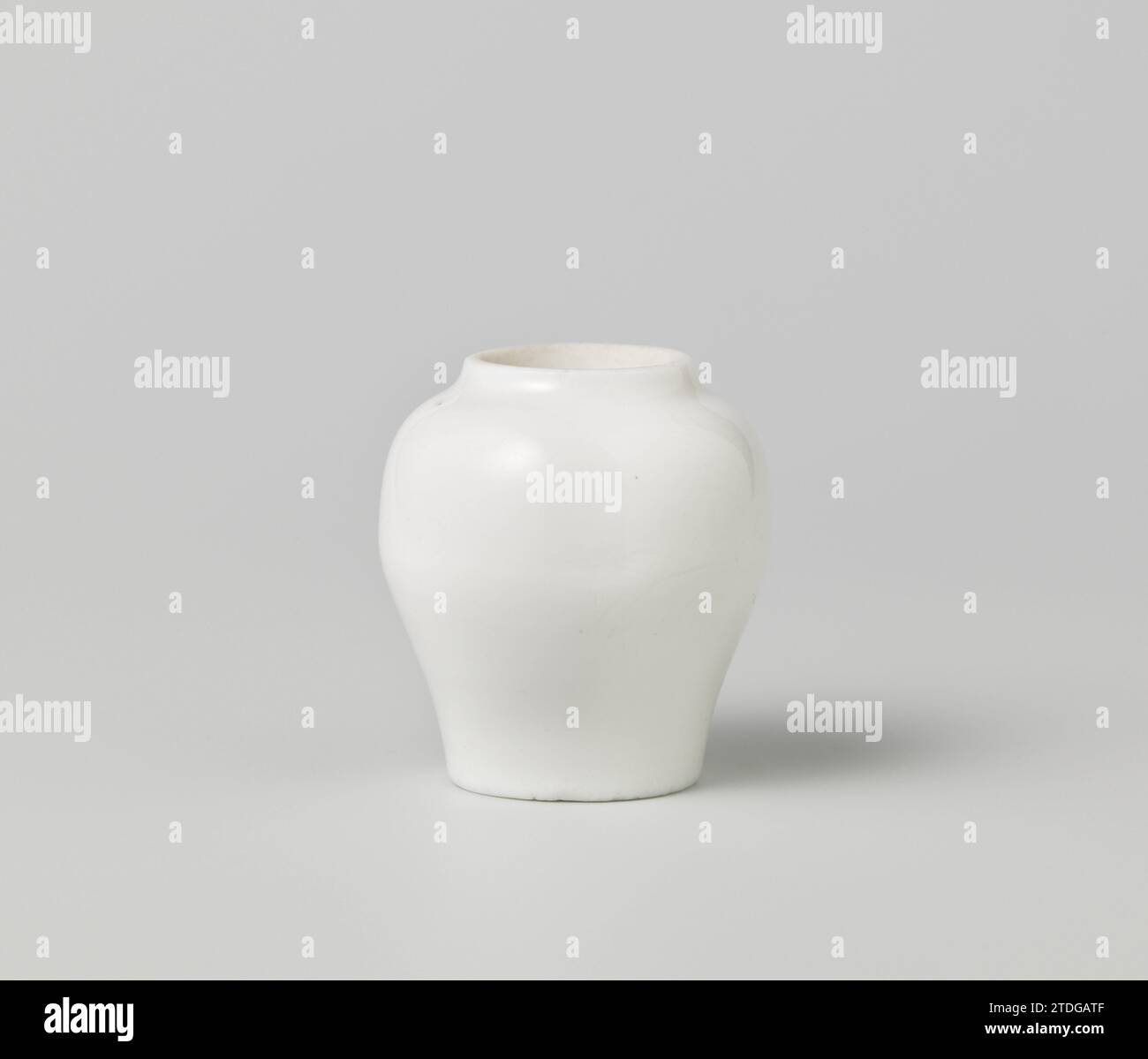 Small, baluster vase with lightly incised flower spray, anonymous, c ...