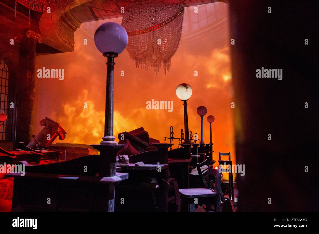 Harry Potter, Gringott bank, Warner Studios London Stock Photo - Alamy