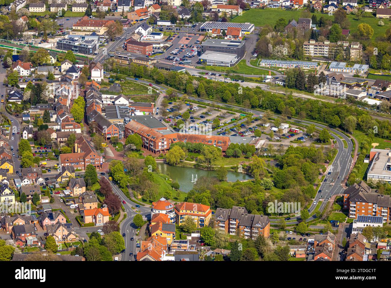Pedestrian street oststrasse hi-res stock photography and images - Alamy