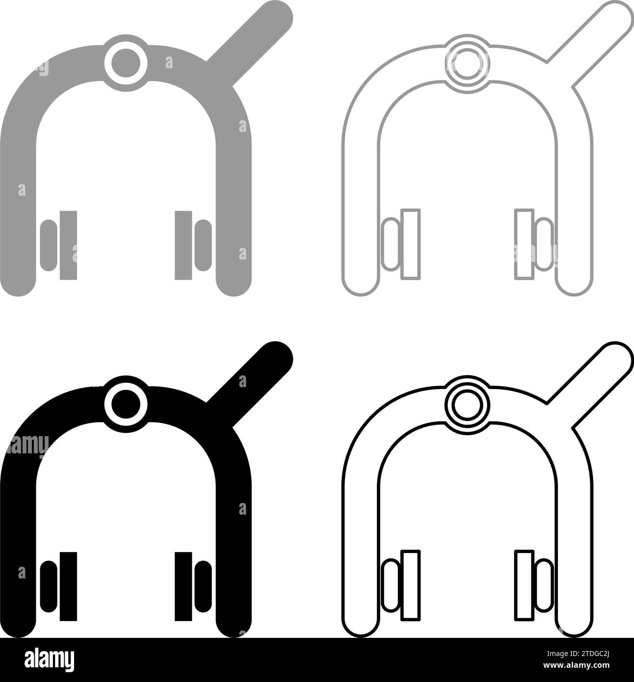 Bicycle brake pads crucial mechanic behind cyclist safety dual pivot ...