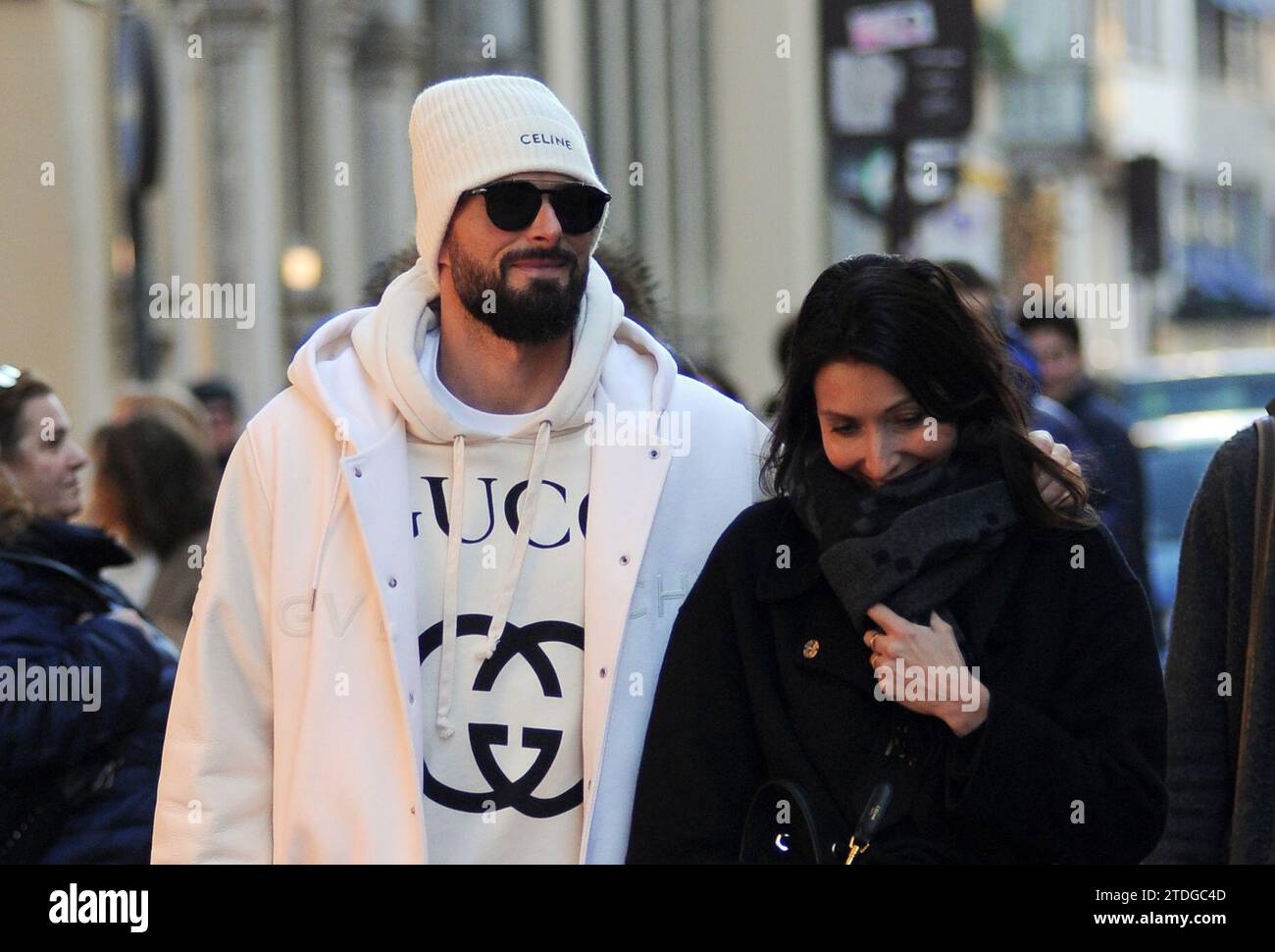 Milan, . 18th Dec, 2023. Milan, 12-18-2023 Olivier Giroud, striker for ...