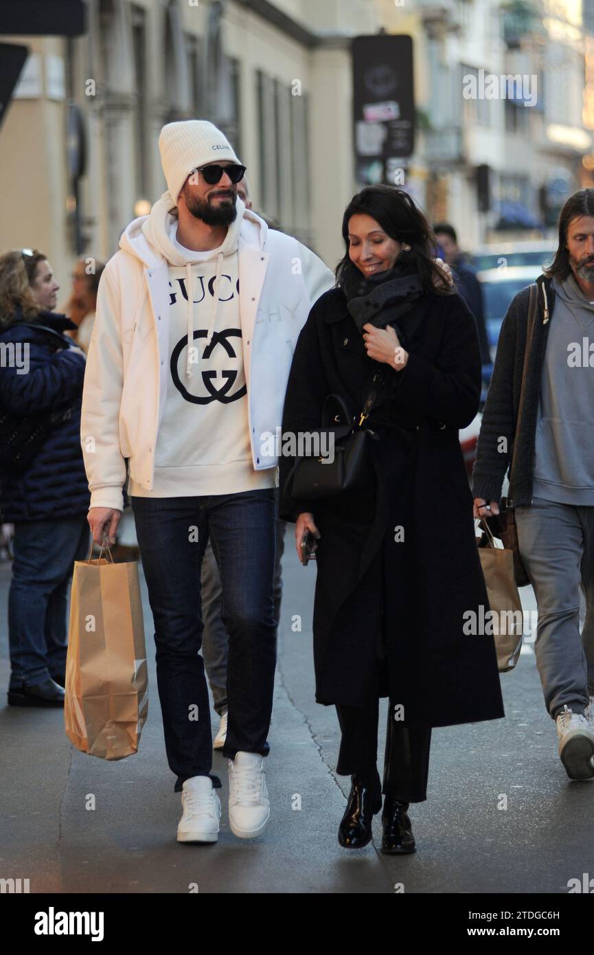 Milan, . 18th Dec, 2023. Milan, 12-18-2023 Olivier Giroud, striker for ...