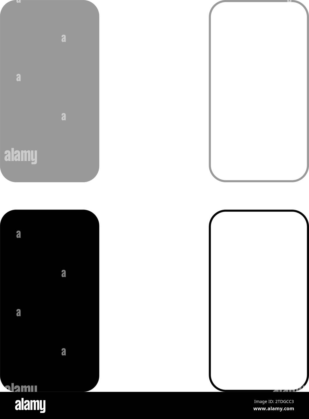 Black bag concrete Stock Vector Images - Alamy