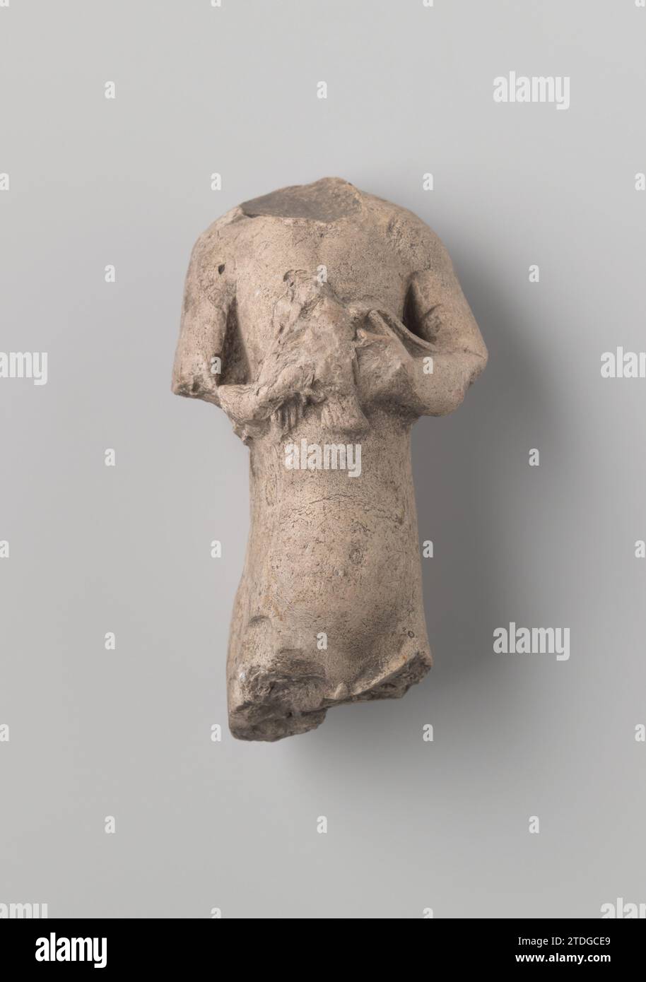 Fragment of pipe signs statue, c. 1400 - c. 1950 Fragment of pipe ...