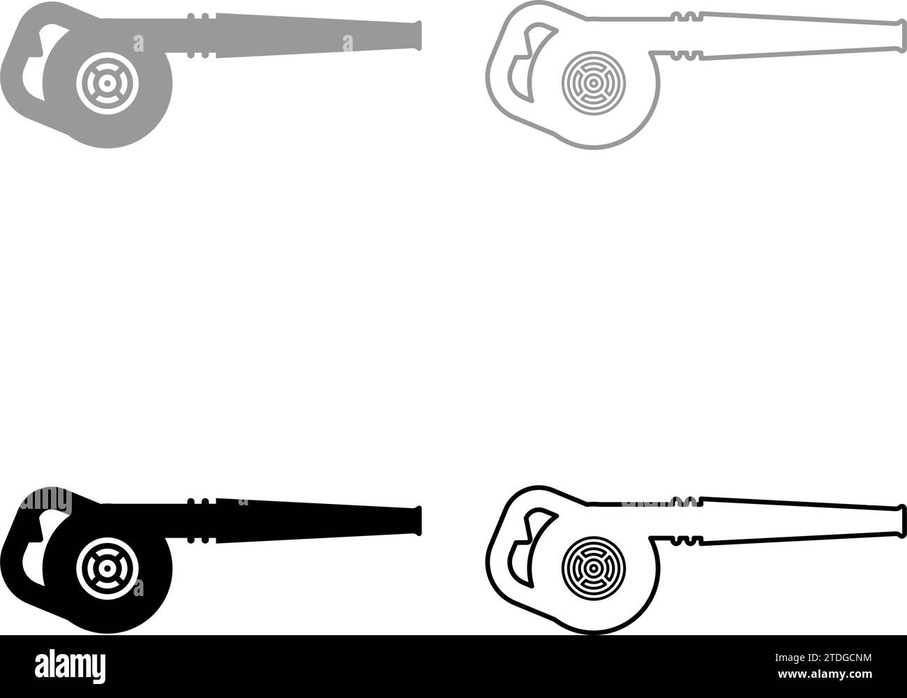 Gas blower Stock Vector Images - Alamy