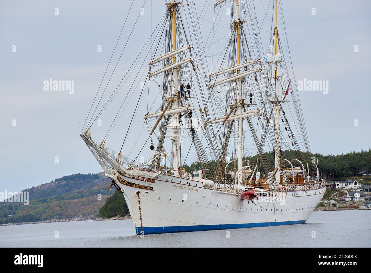 Barque sailing ship hi-res stock photography and images - Alamy