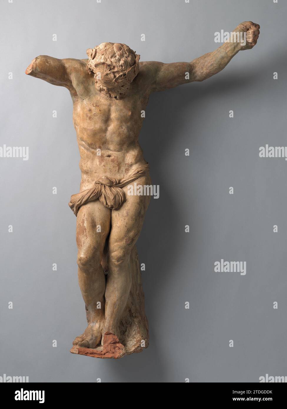 Atlas, Model for a Statue on the West Facade of the Amsterdam Town Hall ...