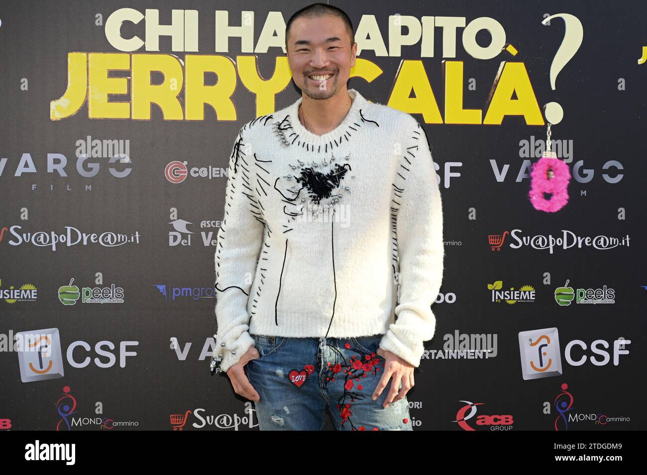 Rome, Italy. 18th Dec, 2023. Shi Yang Shi attends the photocall of ...