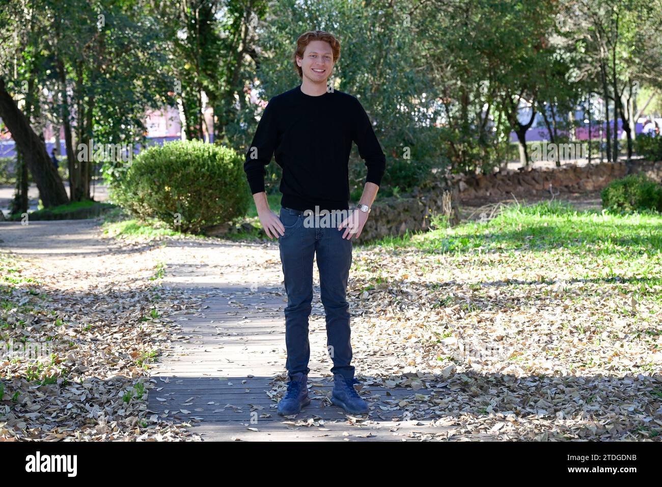 Rome, Italy. 18th Dec, 2023. Johnny Calà attends the photocall of movie ...