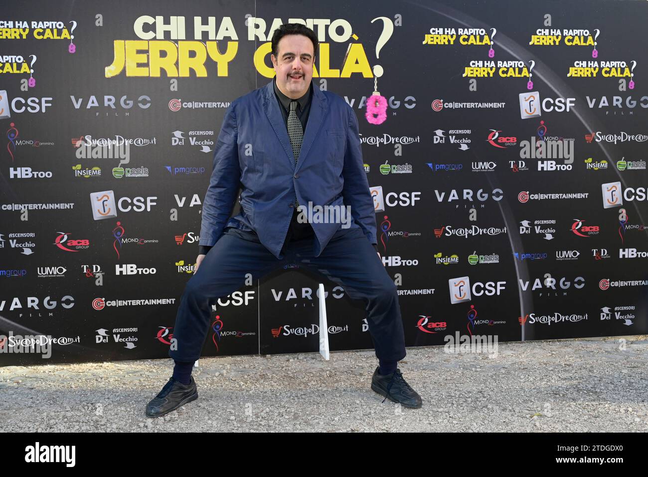 Rome, Italy. 18th Dec, 2023. Antonio Fiorillo attends the photocall of ...