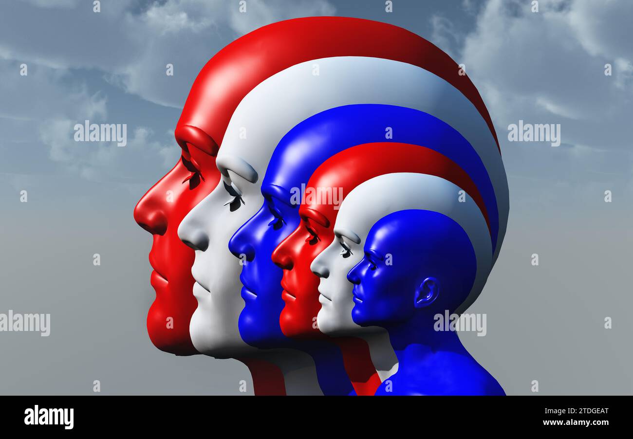Red White & Blue Stock Photo - Alamy
