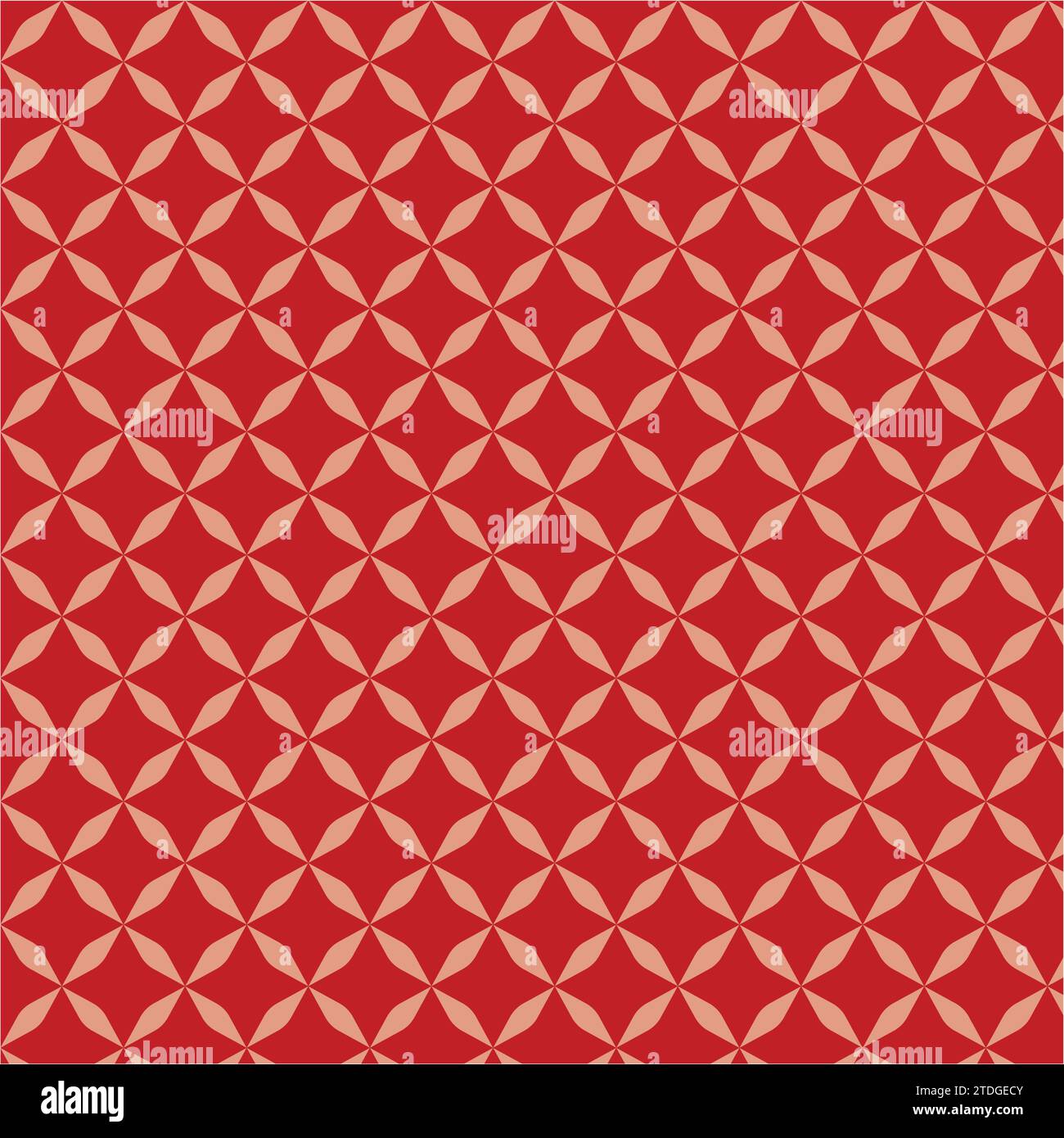 Japanese red seamless pattern. Traditional Chinese texture. Oriental ...