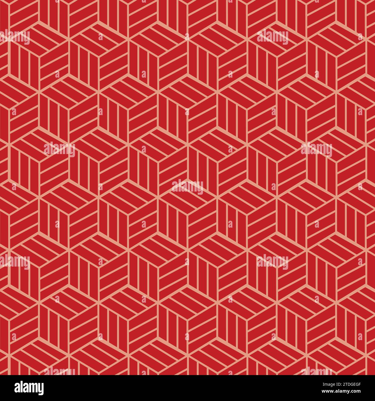 Japanese red seamless pattern. Traditional Chinese texture. Oriental ...