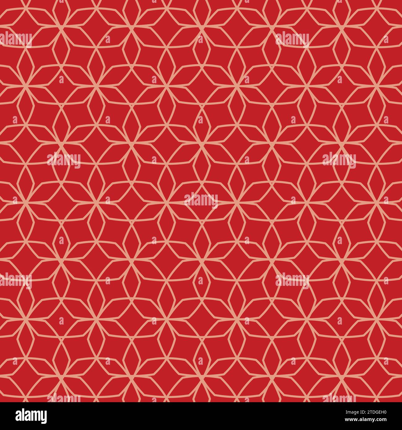 Japanese red seamless pattern. Traditional Chinese texture. Oriental ...