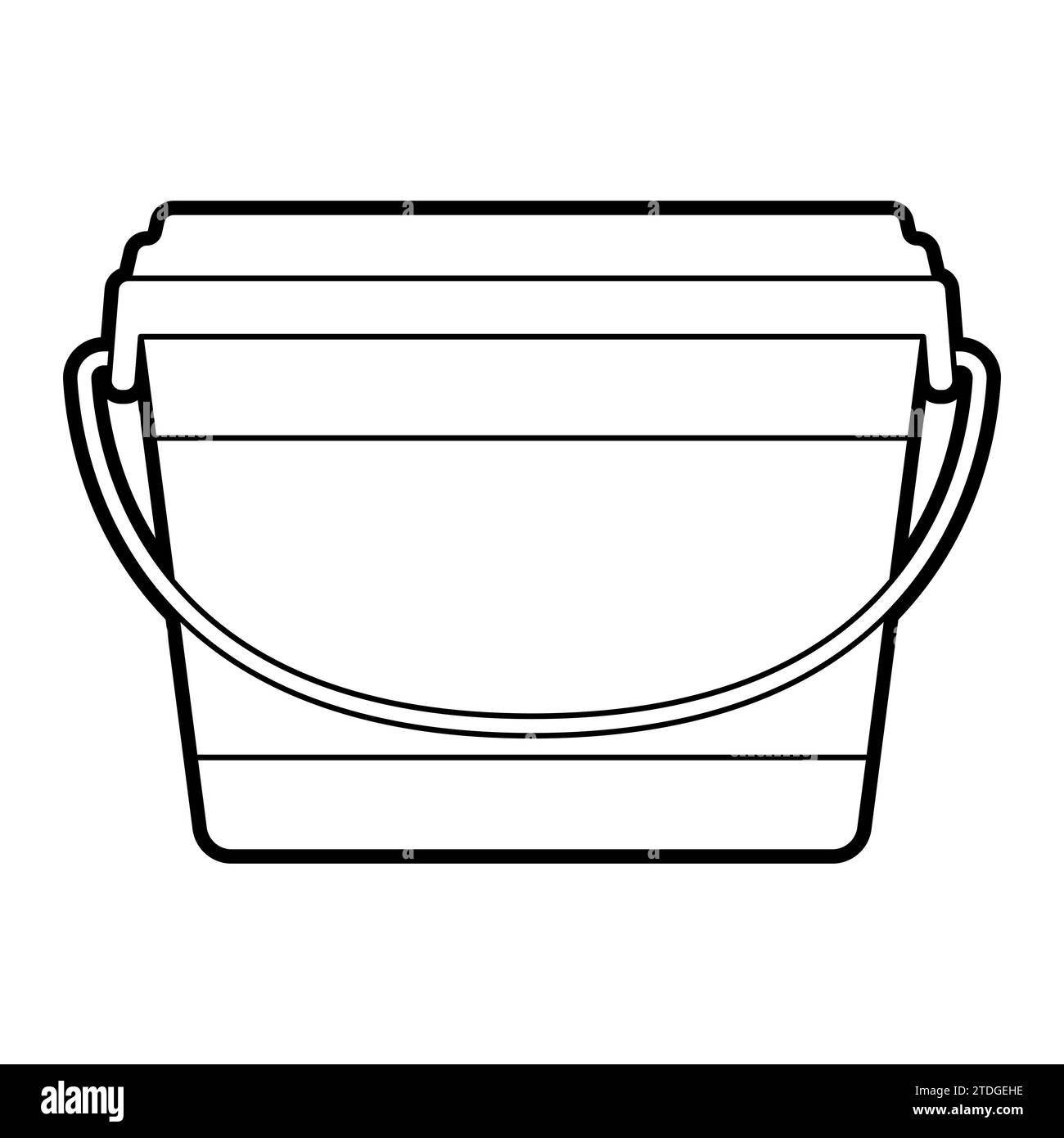 Putty can Cut Out Stock Images & Pictures - Alamy