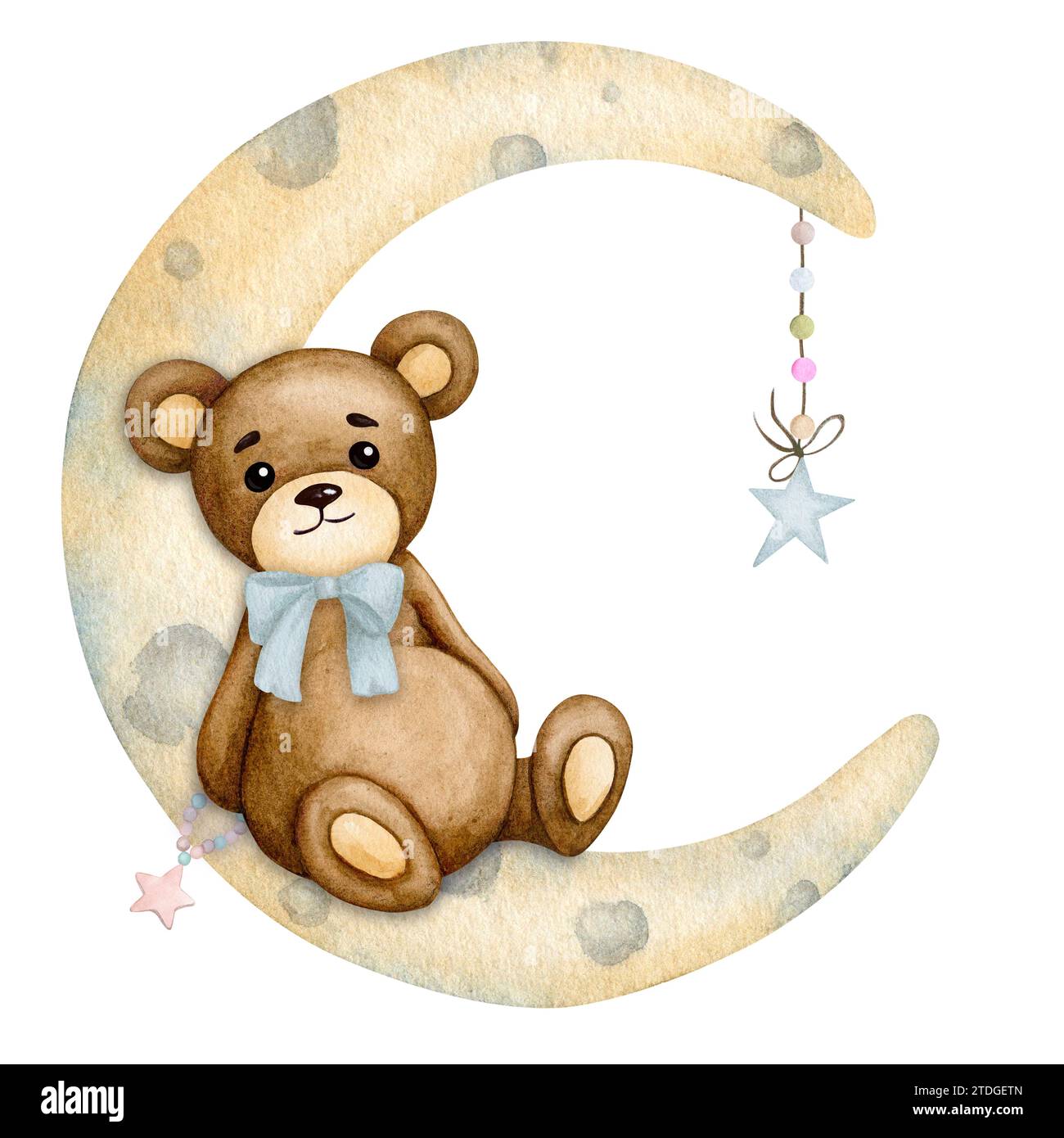 Moon bear illustration hi-res stock photography and images - Alamy