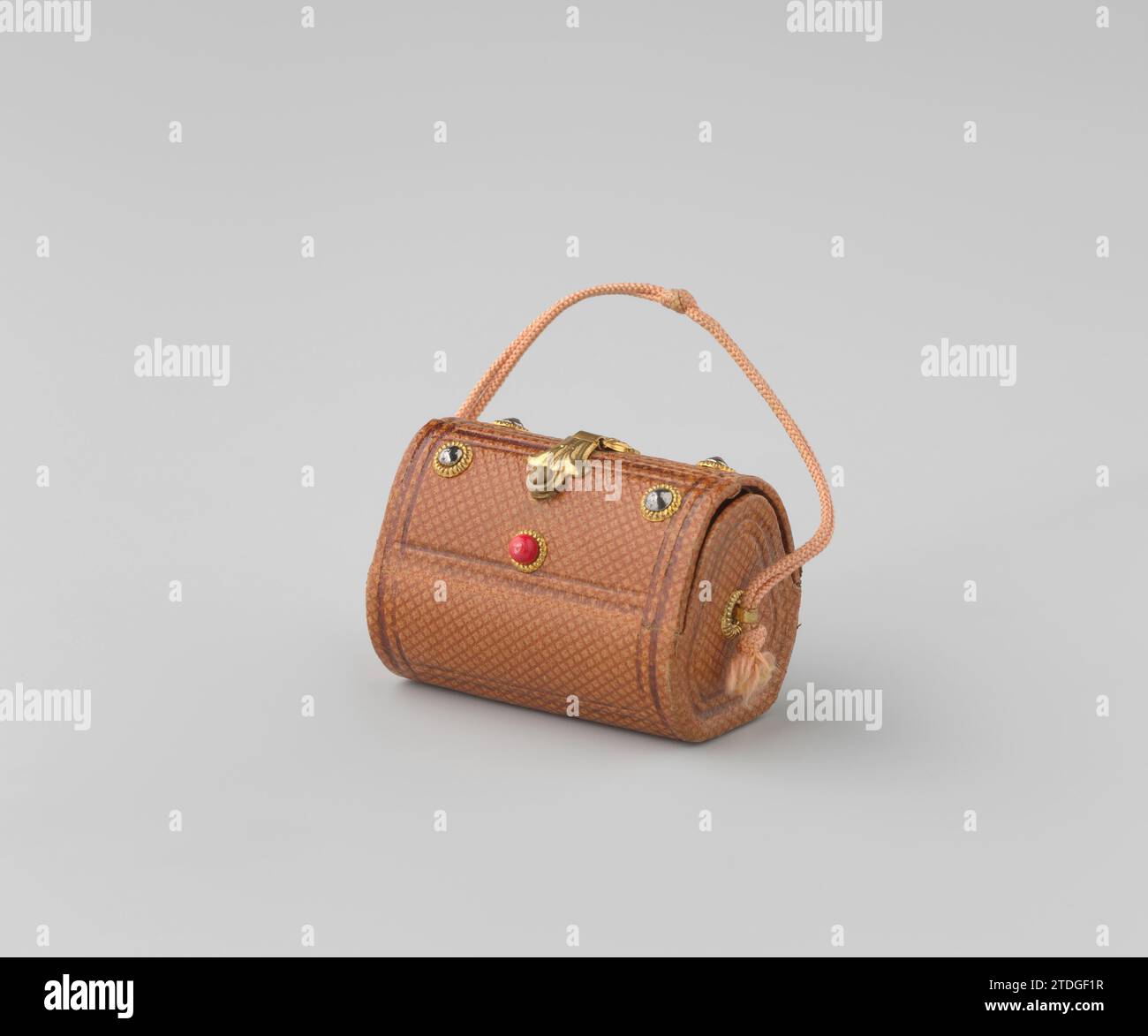 Bag, Bol Model, occupied with counterfeit stones, anonymous Bag, ball ...