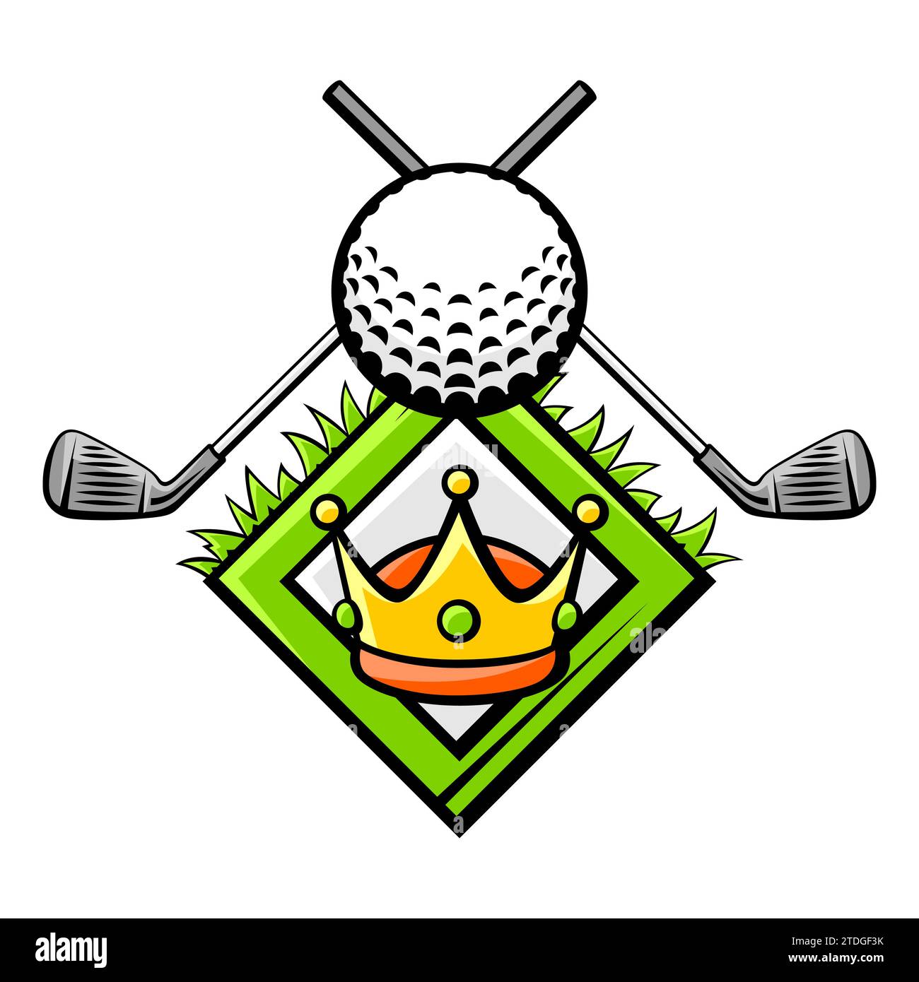 Turf grass crown Cut Out Stock Images & Pictures - Alamy