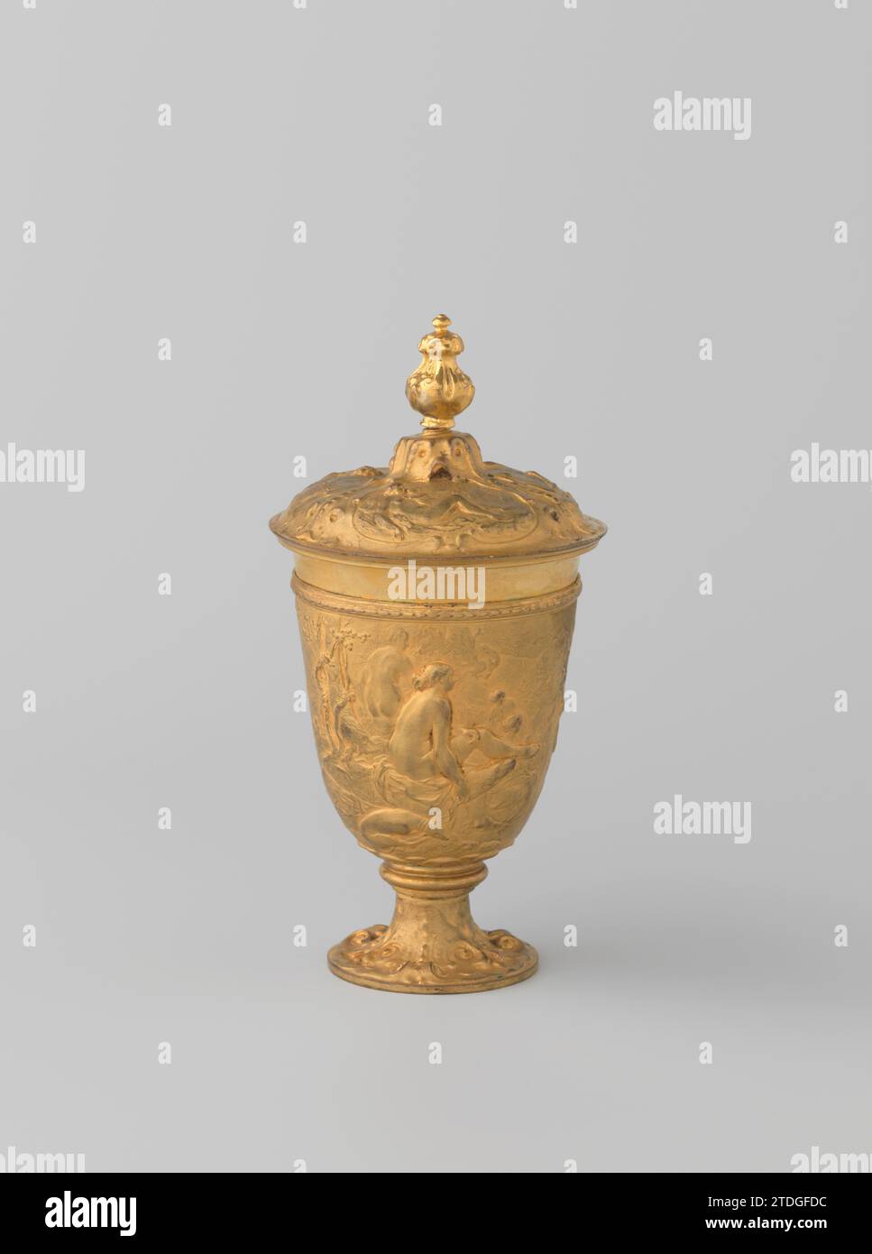 Cup with Diana and Actaeon, Fa. Elkington & Co., 1881 Galvanoplastic ...