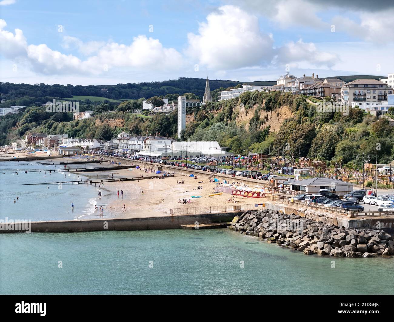 Shanklin bay hi-res stock photography and images - Alamy