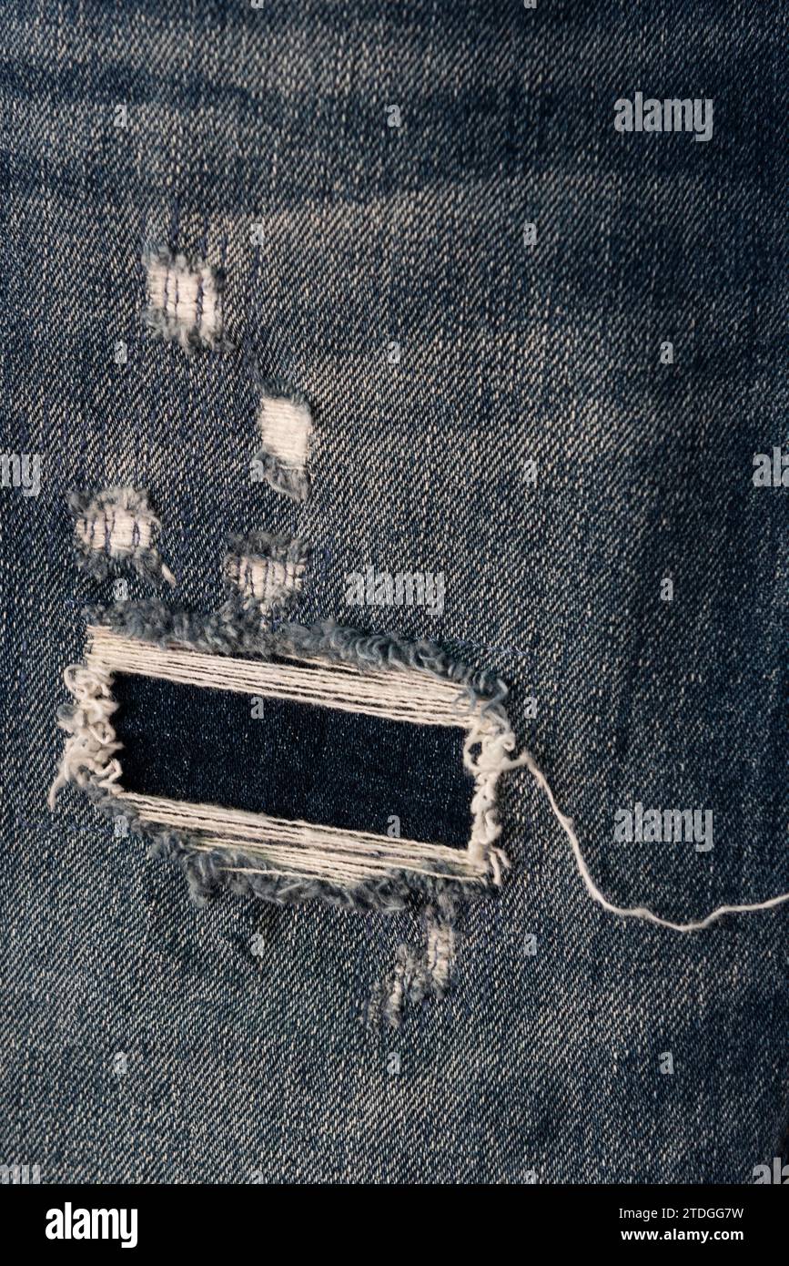 Frayed detail hi-res stock photography and images - Alamy