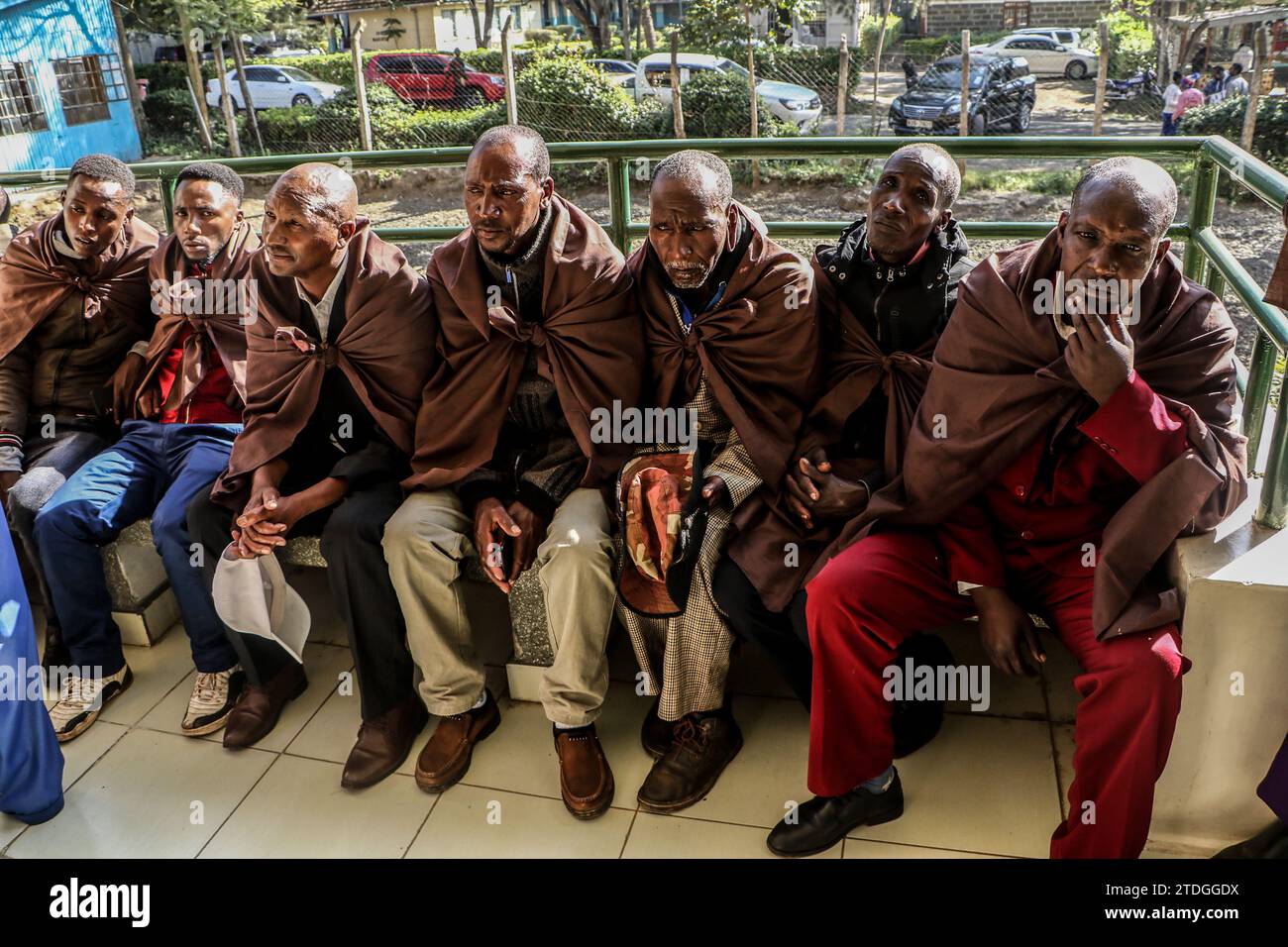 Indigenous people before court hi-res stock photography and images - Alamy