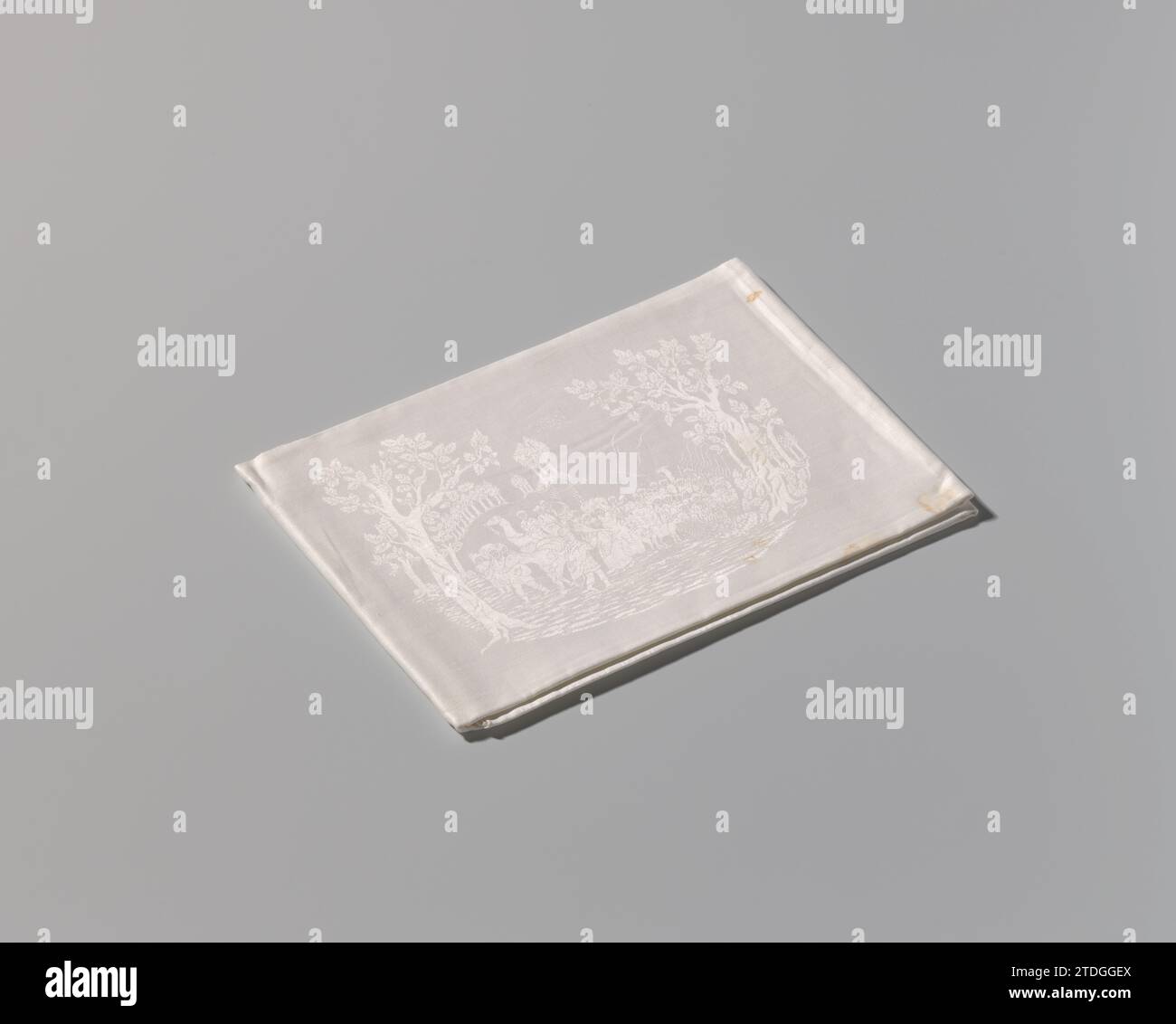 Napkin with the history of Joseph, Anonymous, c. 1800 - c. 1899 Napkin ...