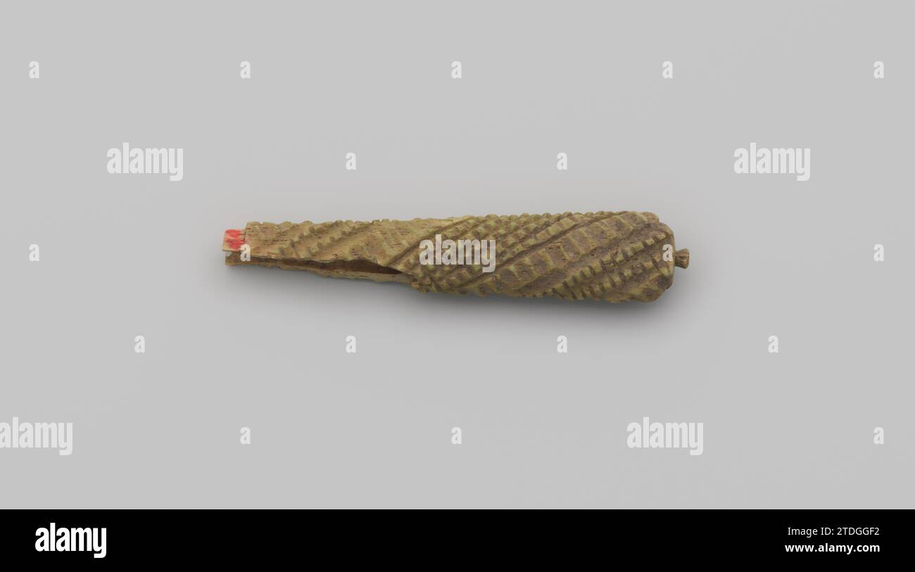 Legs., Anonymous, c. 1400 - c. 1950 Legs with ribs running in snake ...