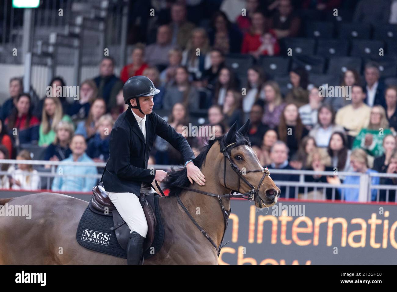 London, UK. 18th Dec, 2023. Joseph Trunkfield of Great Britain with ...
