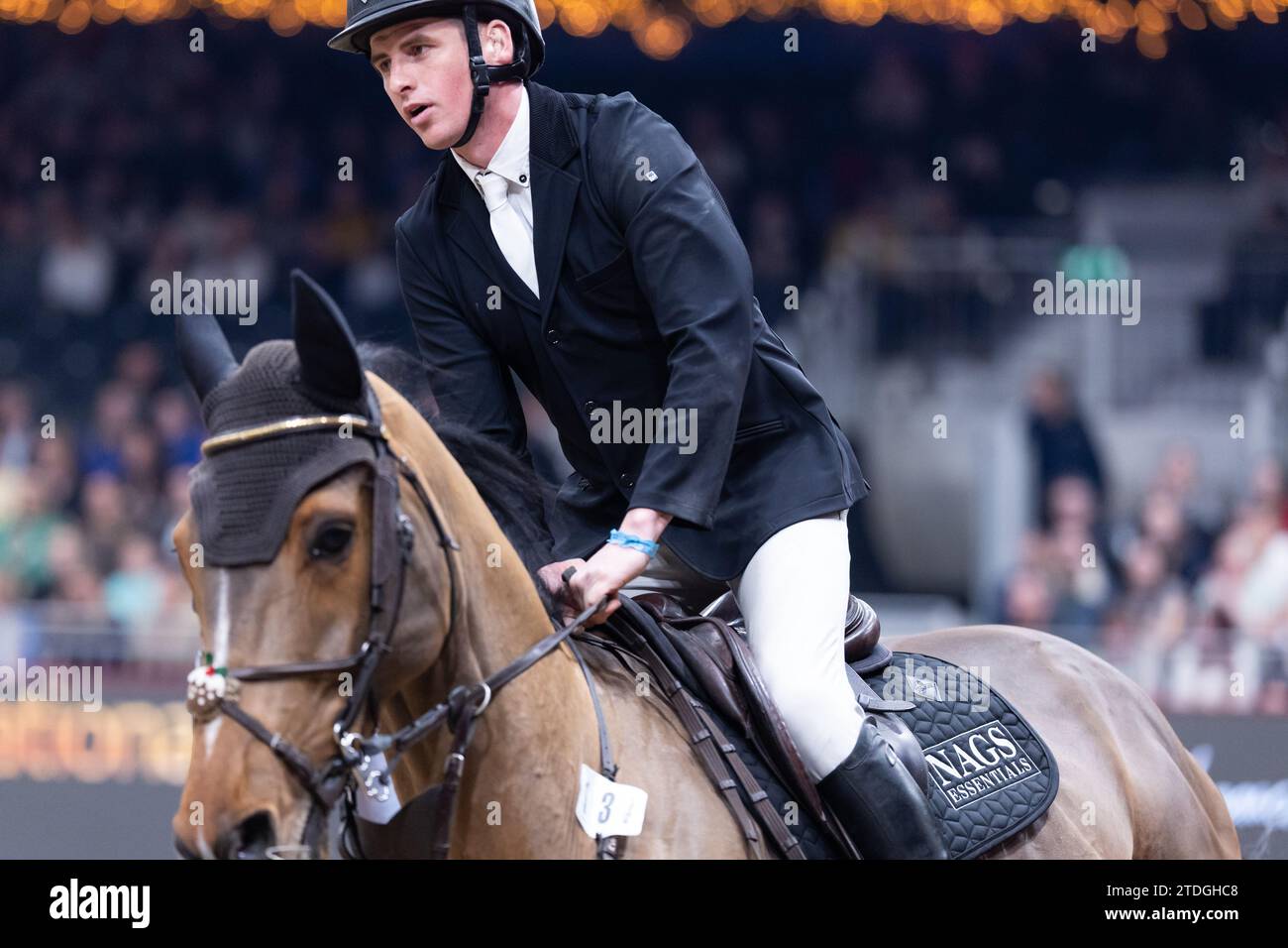 London, UK. 18th Dec, 2023. Joseph Trunkfield of Great Britain with ...