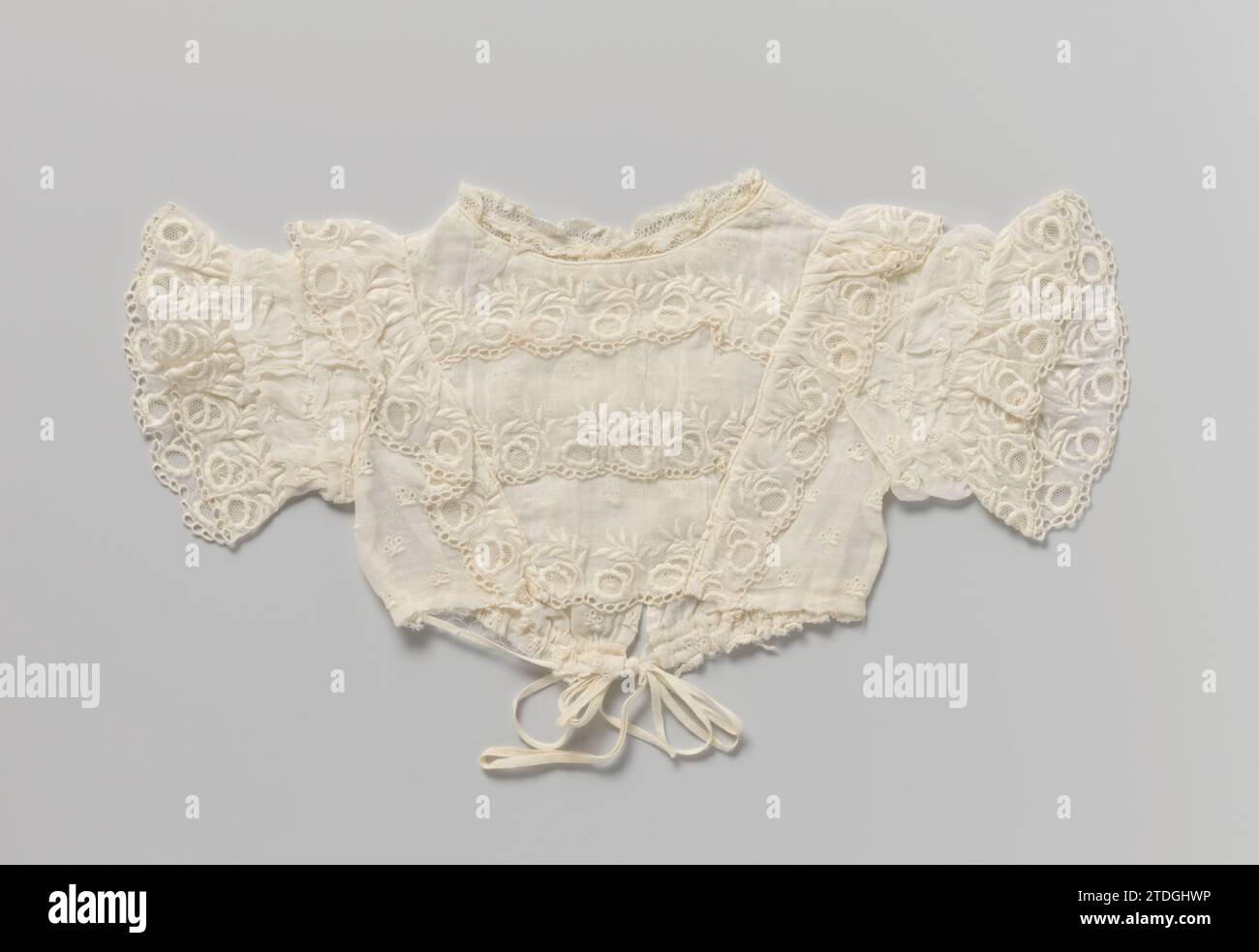 Body of an Empire children's dress "long dress", anonymous, c. 1815 - c ...