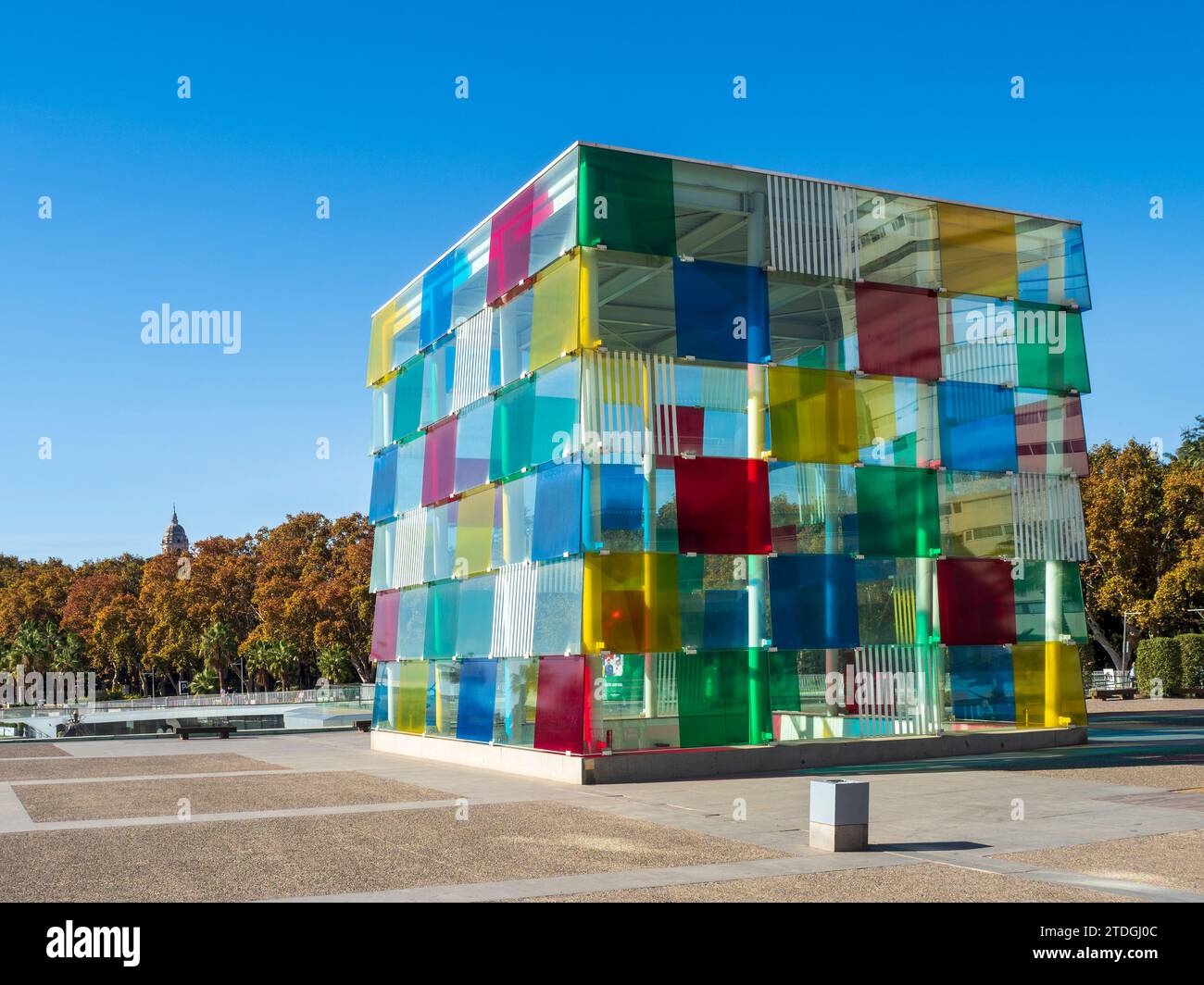 Pompidou Museum of Contemporary Art in Malaga Stock Photo - Alamy