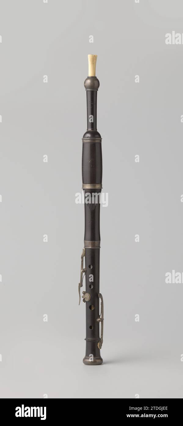 Flageolet, Jean-Francois Martin, c. 1850 - c. 1870 Flageolet made of ...