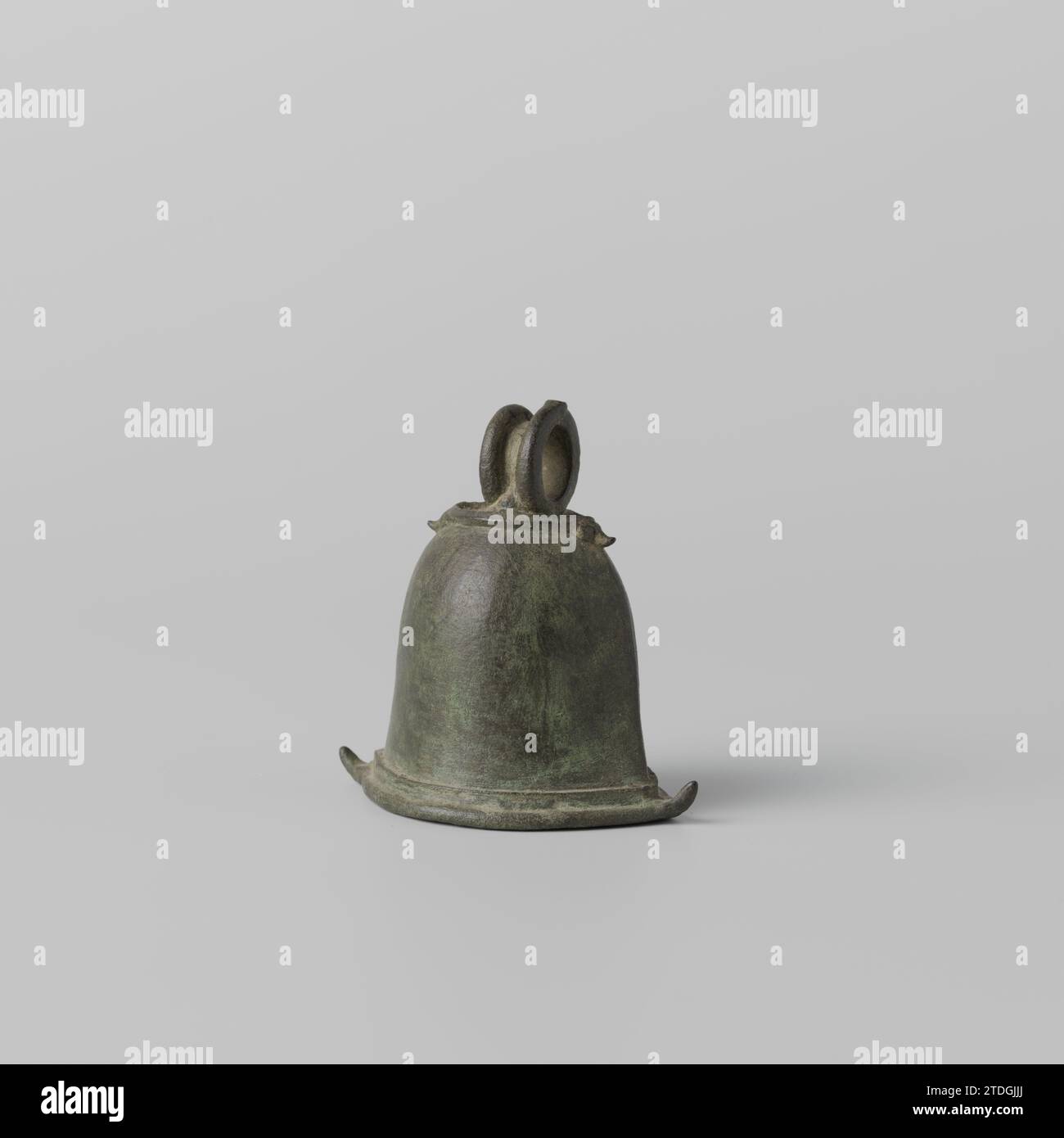 Bell, anonymous, 1400 - 1499 Cattle of bronze. Java bronze (metal ...