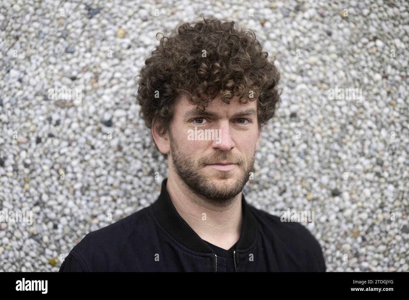 AMSTERDAM - Portrait of Douwe Dijkstra, director. His EO documentary Buurman Abdi is competing ...