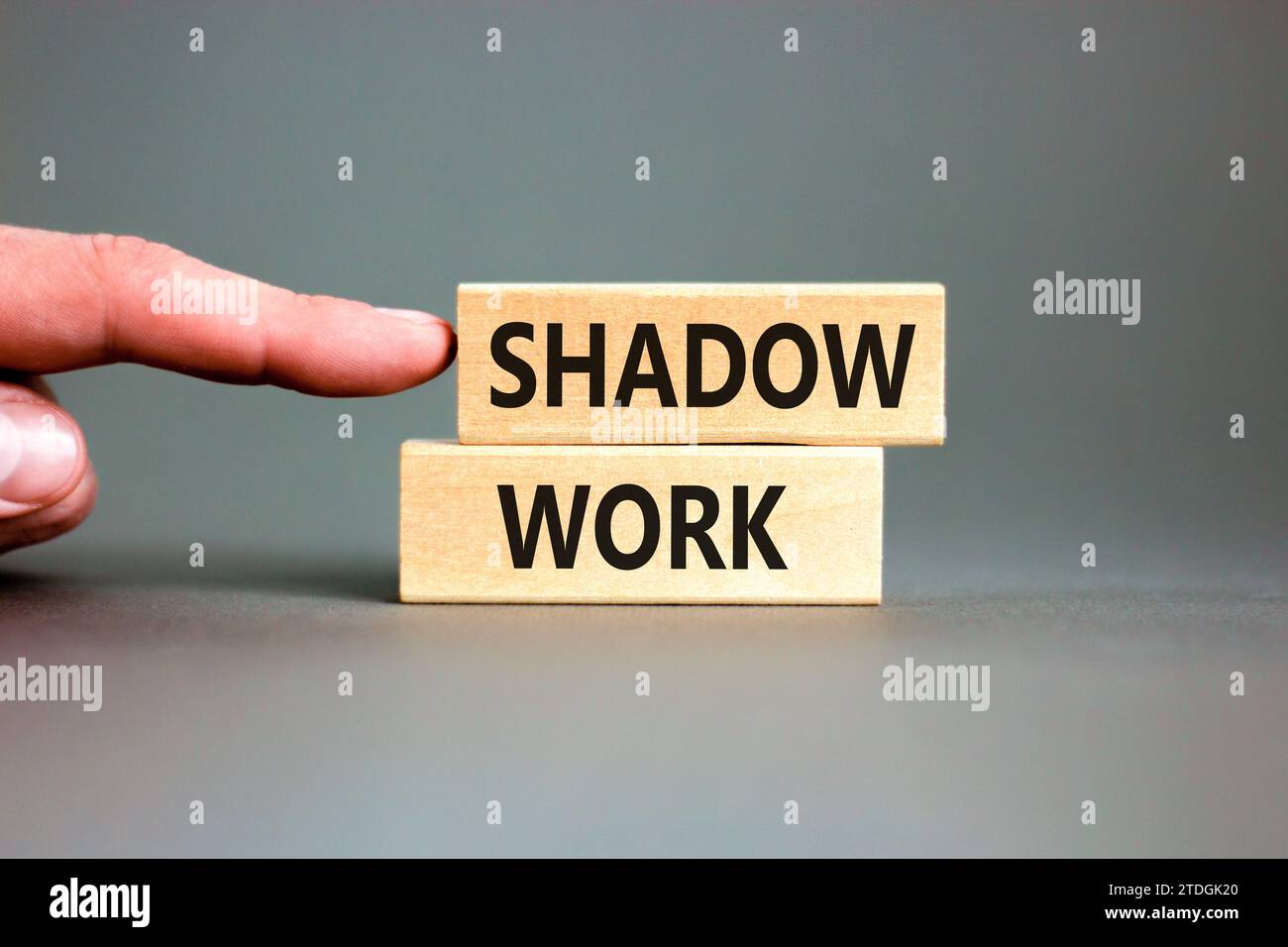 Shadow work psychology symbol. Concept words Shadow work on beautiful ...