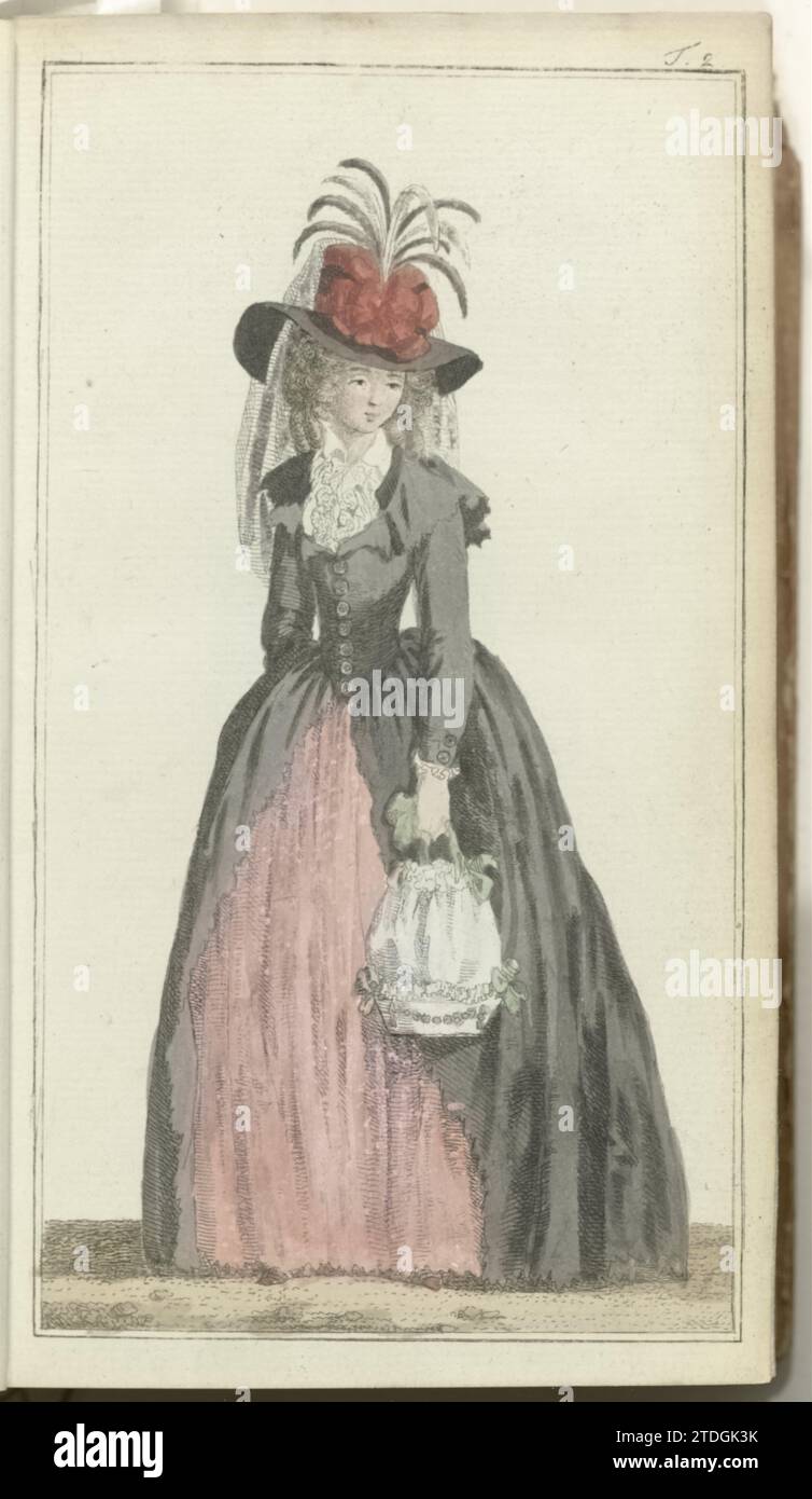 Journal of the luxury and fashion 1788, Volume III, T.2, Friedrich ...