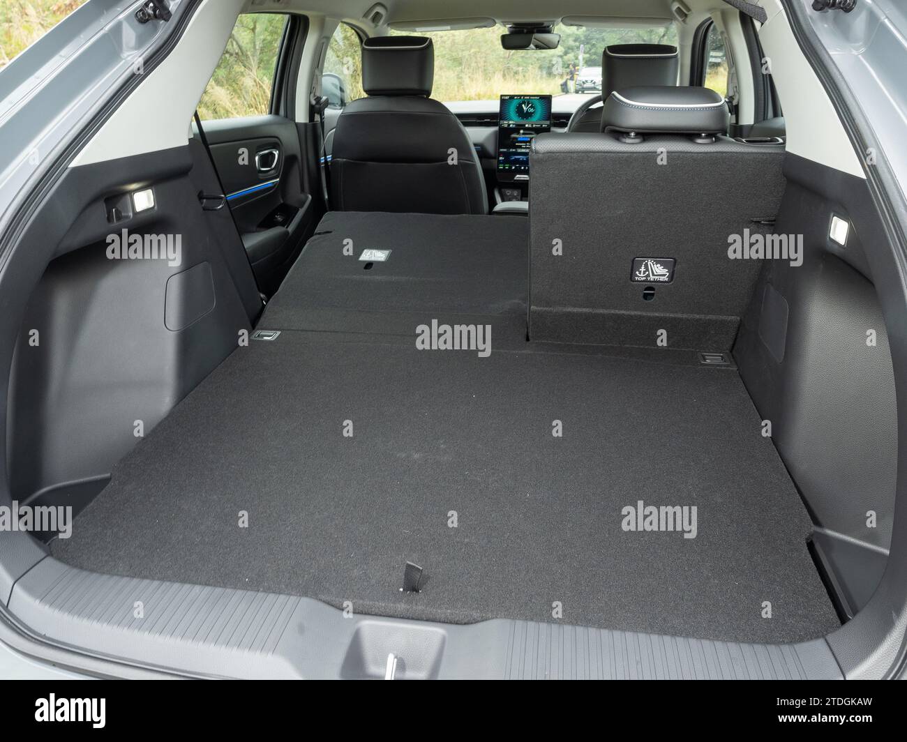 Hong Kong, China 6 Dec , 2023 : Honda e:NY1 SUV 2023 Boot Day 6 Dec ...