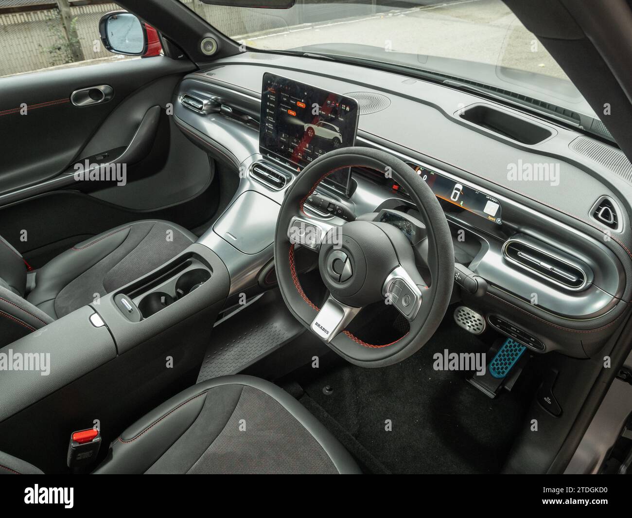 Hong Kong, China Nov 14, 2023 : Smart Electric 2023 Interior Nov 14 ...