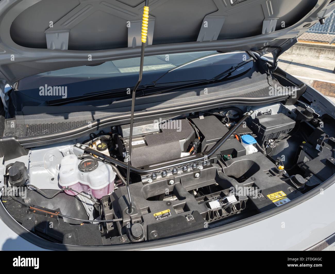 Hong Kong, China Nov 1, 2023 : Volkswagen ID.4 Electric SUV 2023 Engine ...